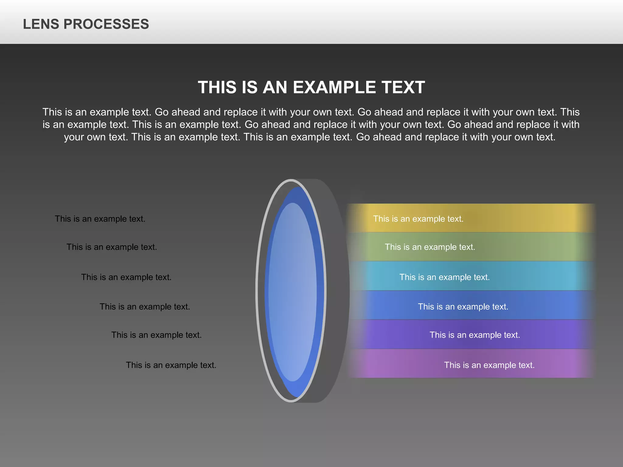 Lens Process Diagrams | PPT