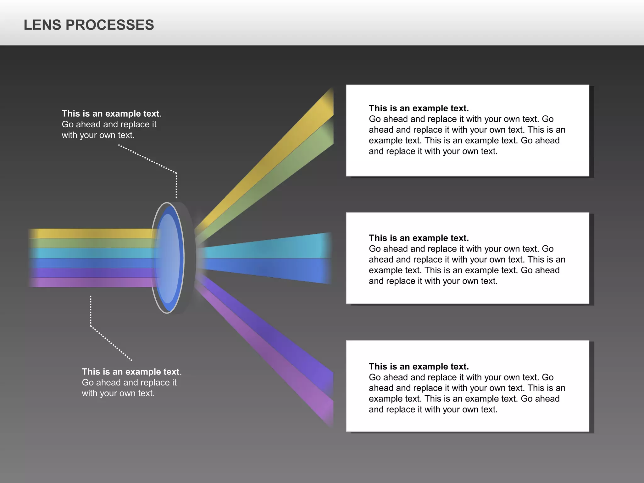 Lens Process Diagrams | PPT
