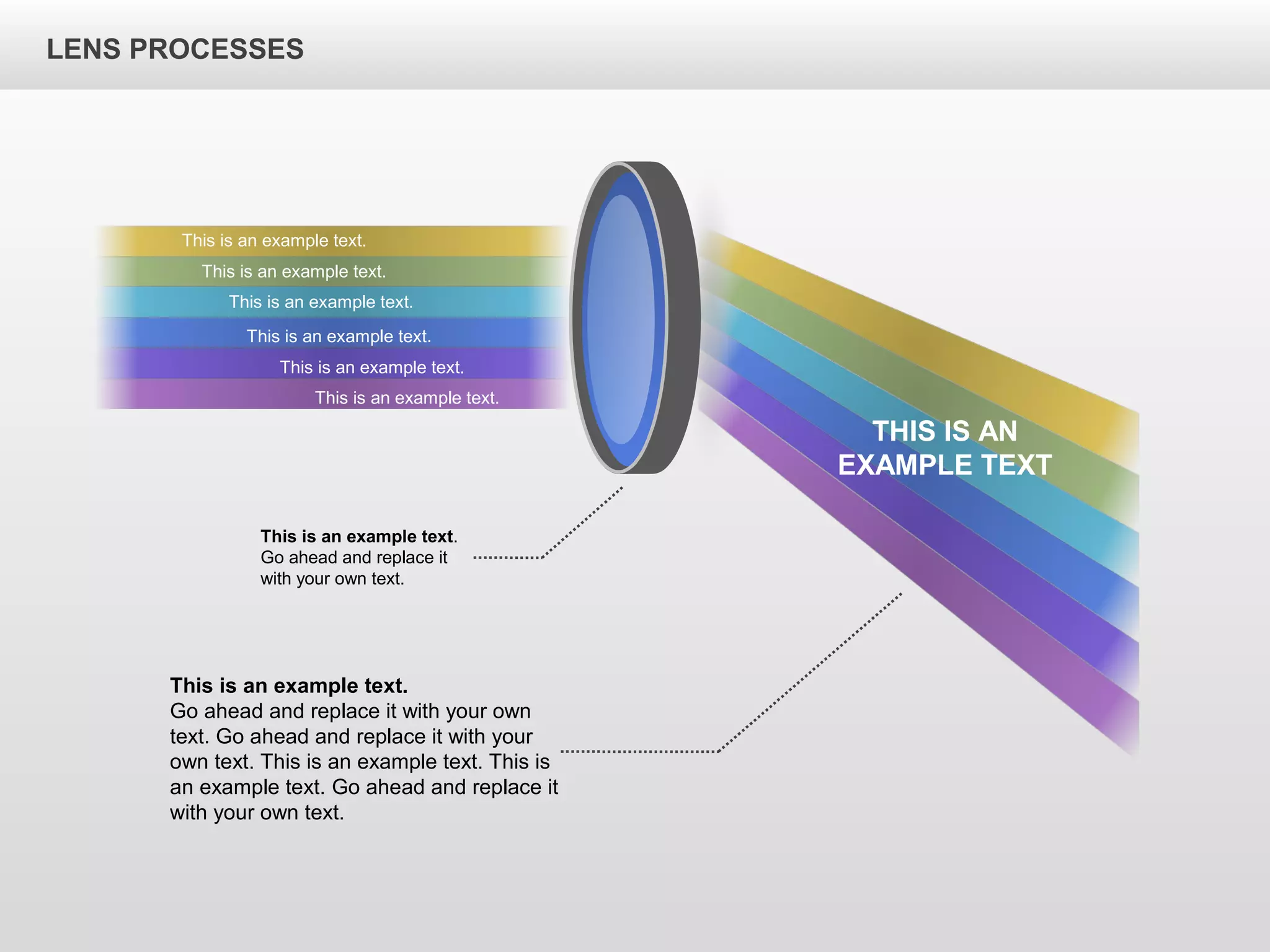 Lens Process Diagrams | PPT
