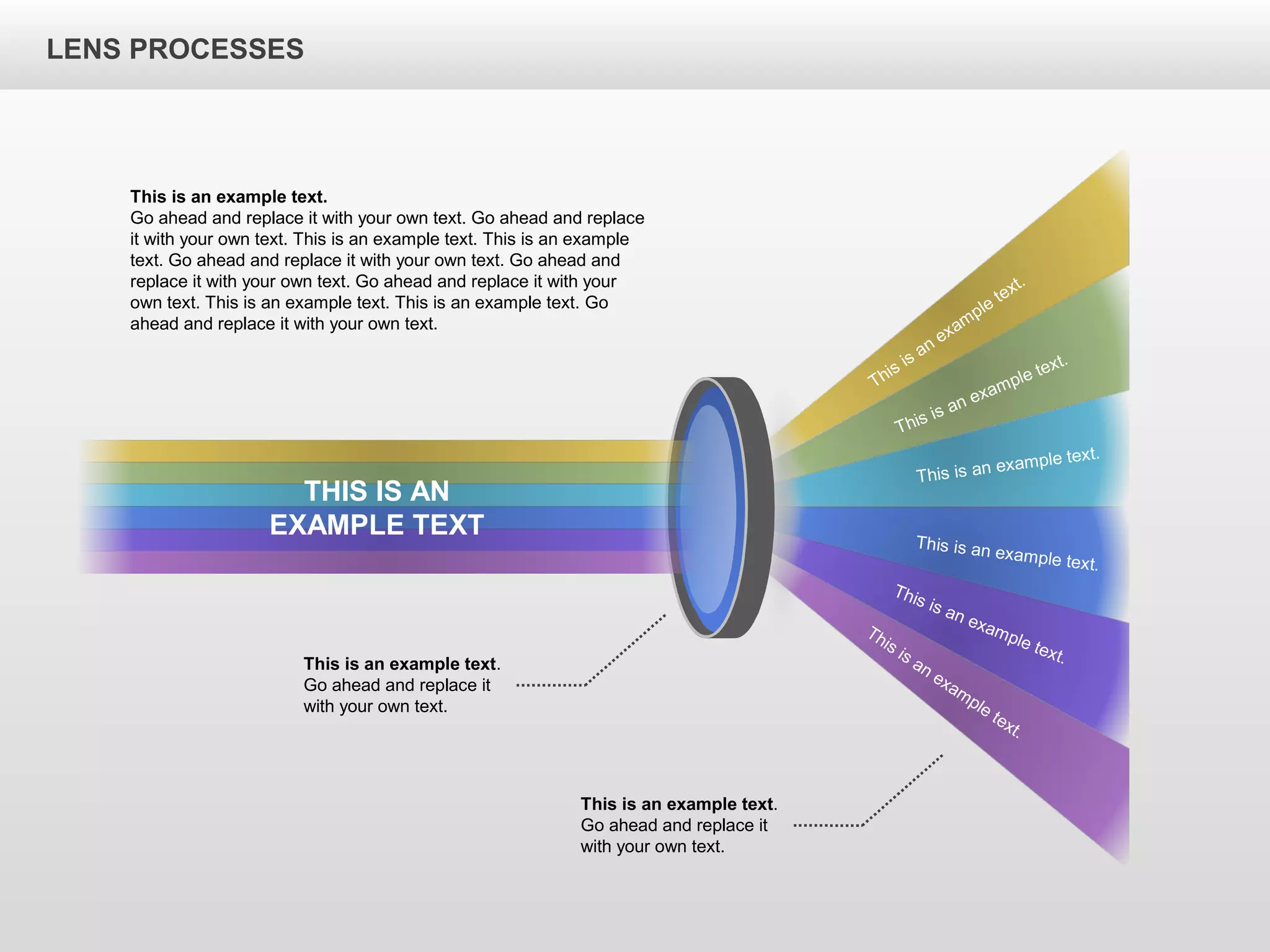 Lens Process Diagrams | PPT