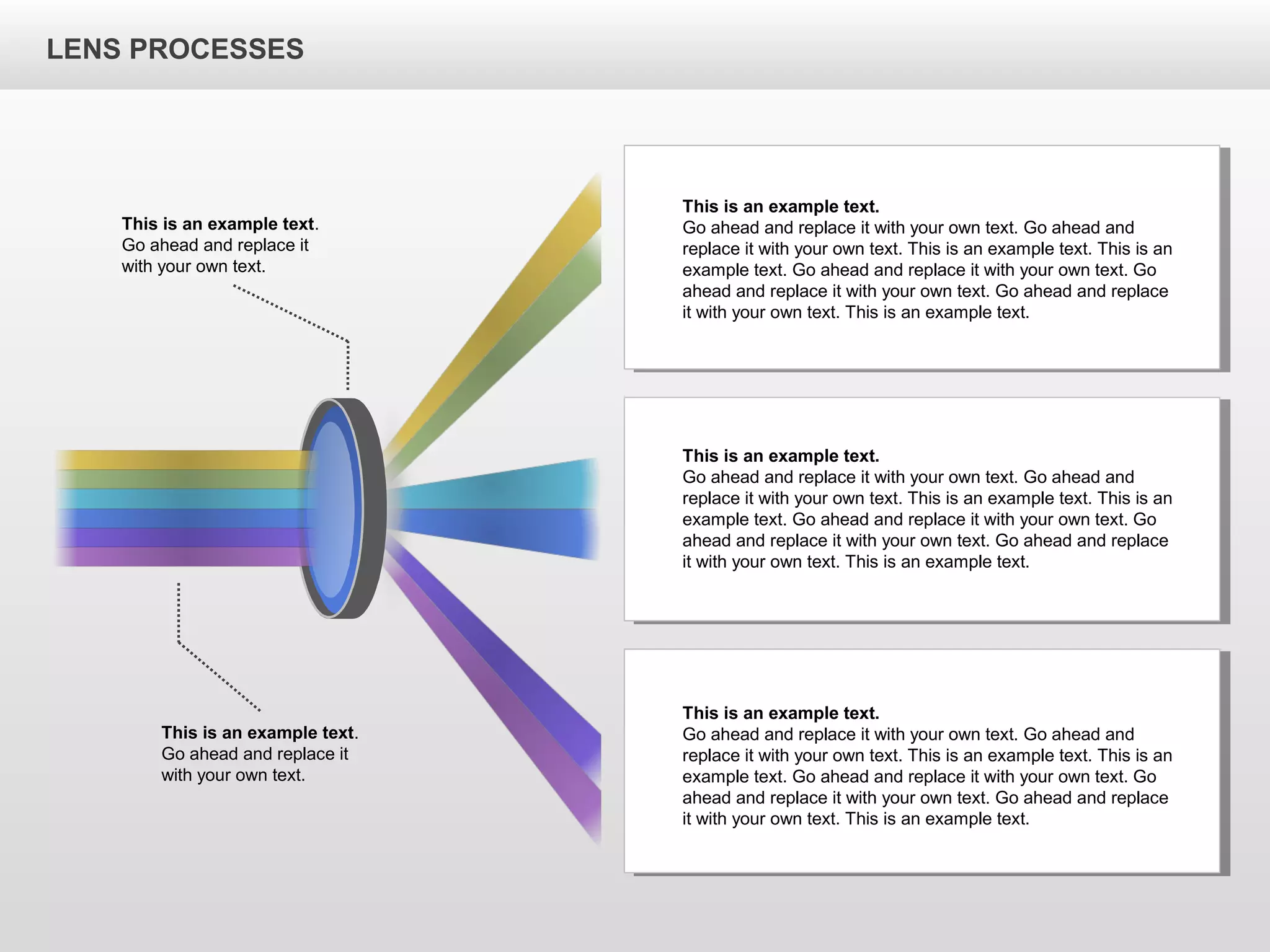 Lens Process Diagrams | PPT