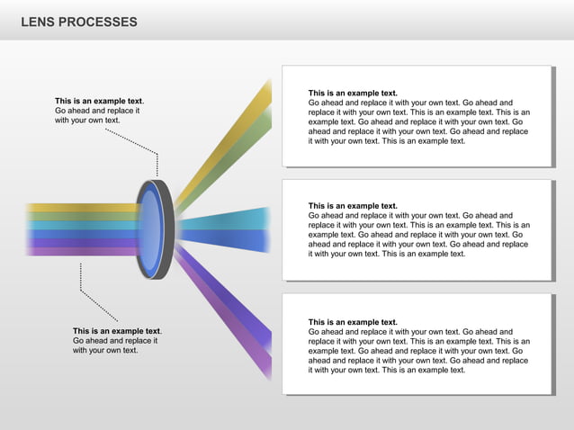 Lens Process Diagrams | PPT