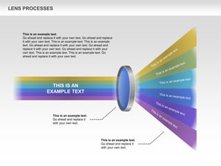 Lens Process Diagrams (for PowerPoint and Google Slides) | PPTX