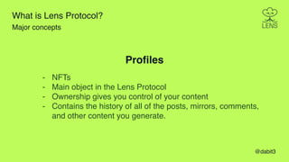 Introduction to Full Stack Web3 Social with Lens Protocol and Next.js
