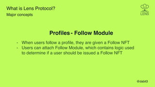 Introduction to Full Stack Web3 Social with Lens Protocol and Next.js