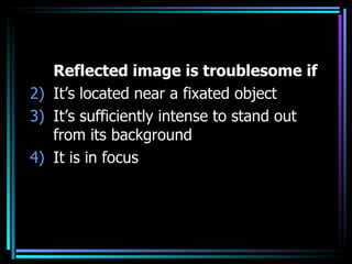 Ophthalmic lens reflections & ARC | PPT