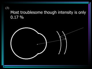 Ophthalmic lens reflections & ARC | PPT