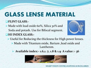 Lens selection | PPTX