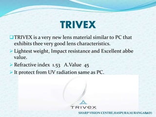 Lens selection | PPTX