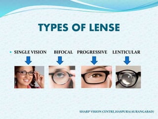 Lens selection | PPTX