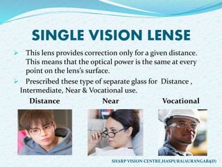 Lens selection | PPTX