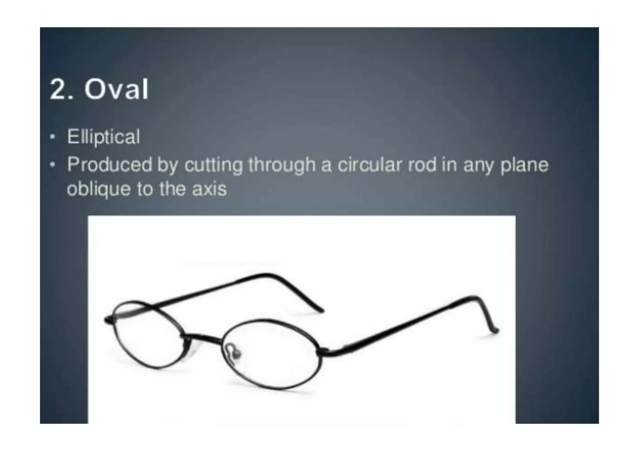 Lens shapes.pptx | Eye and Vision Conditions | Diseases and Conditions