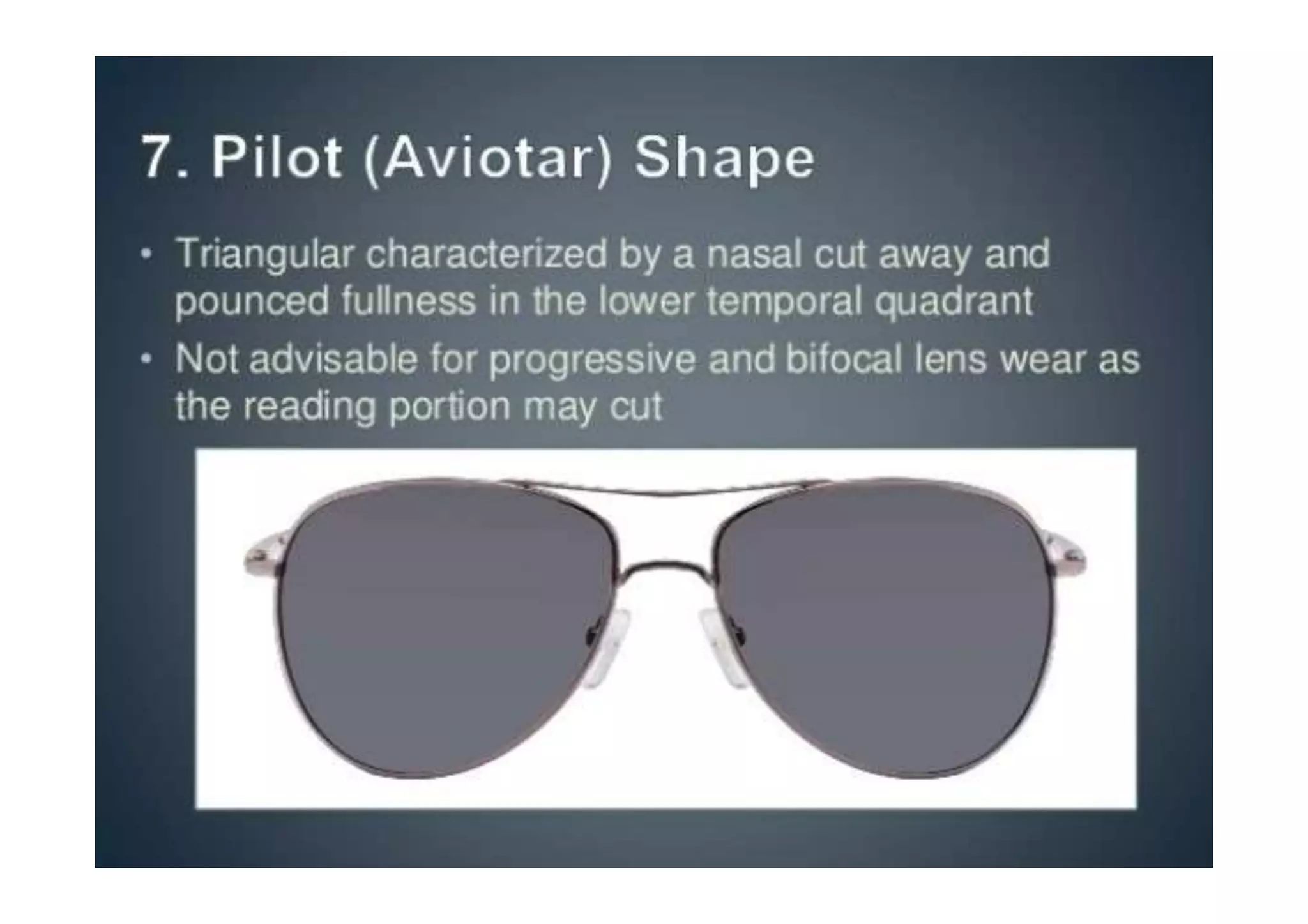 Lens shapes.pptx | Eye and Vision Conditions | Diseases and Conditions