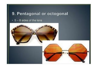 Lens shapes.pptx | Eye and Vision Conditions | Diseases and Conditions