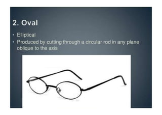 Lens shapes.pptx | Eye and Vision Conditions | Diseases and Conditions