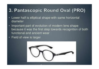 Lens shapes.pptx | Eye and Vision Conditions | Diseases and Conditions