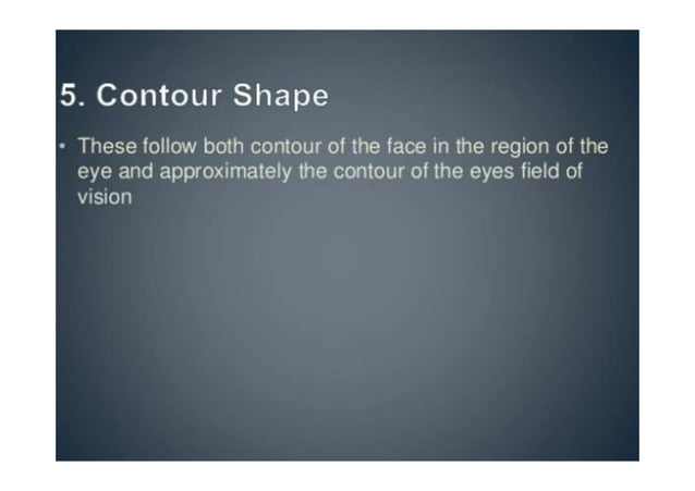 Lens shapes.pptx | Eye and Vision Conditions | Diseases and Conditions