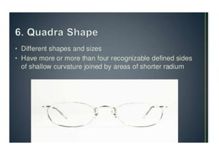 Lens shapes.pptx | Eye and Vision Conditions | Diseases and Conditions