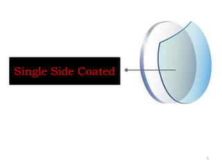 Lens surface coating | PPTX