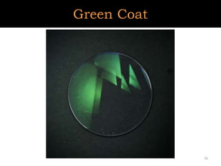 Lens surface coating | PPTX