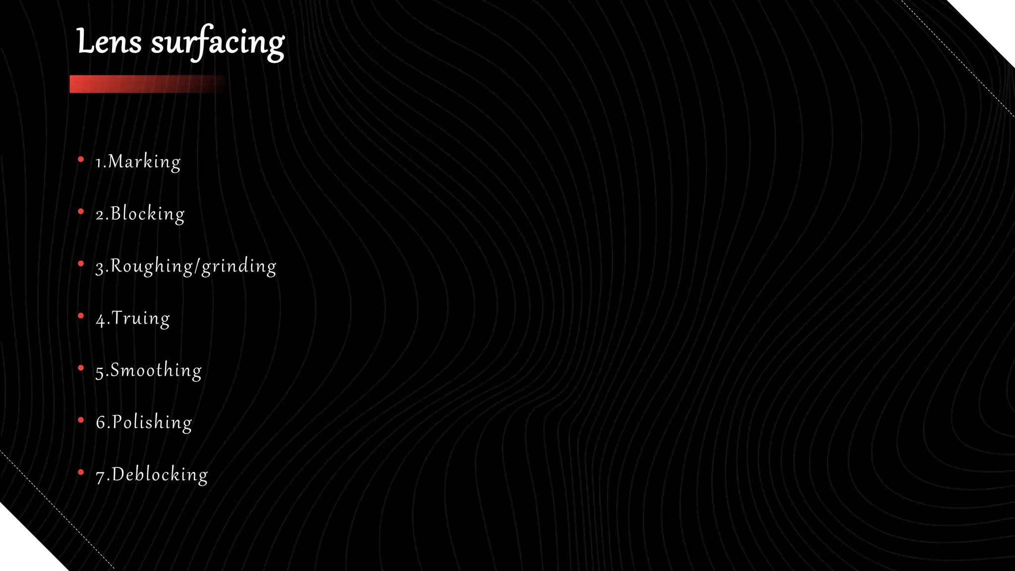 Lens surfacing.pptx