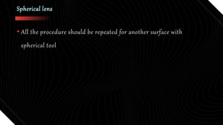 Lens surfacing.pptx