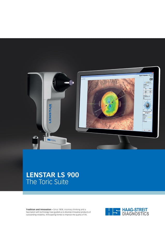 LENSTAR 900 The Toric Suite | PDF | Eye and Vision Conditions ...