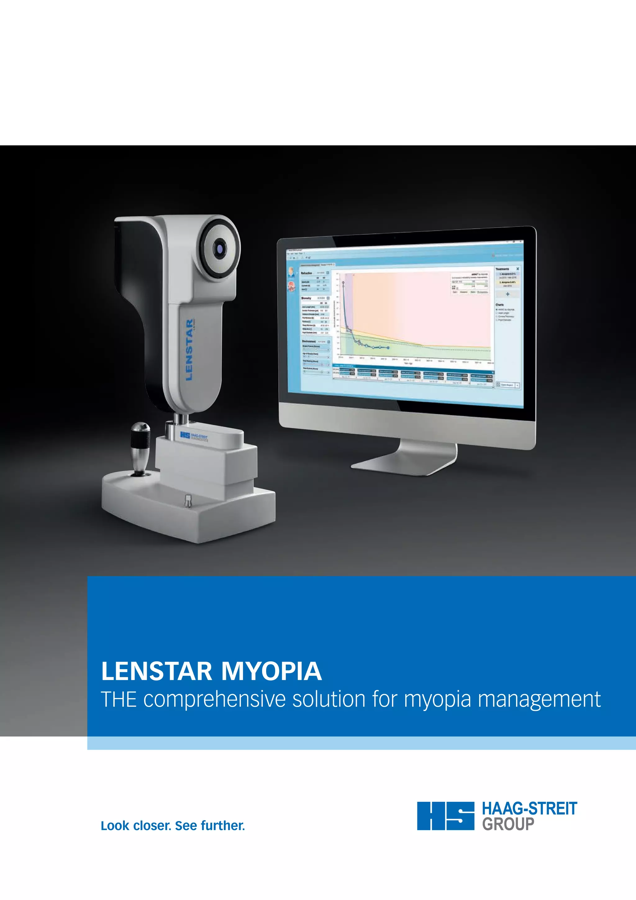 Lenstar Myopia brochure | PDF