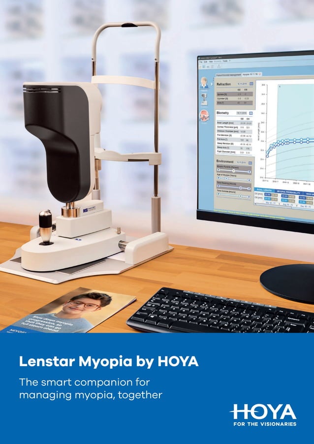 Lenstar Myopia by HOYA Brochure | PDF