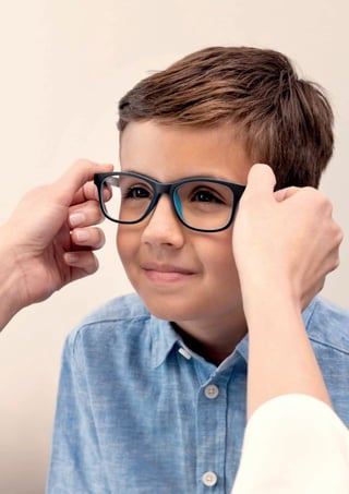 Lenstar Myopia by HOYA Brochure | PDF