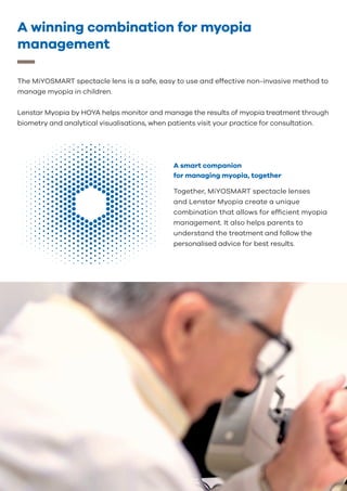 Lenstar Myopia by HOYA Brochure | PDF