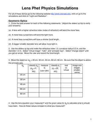 Lens unit 2010 5 | PDF