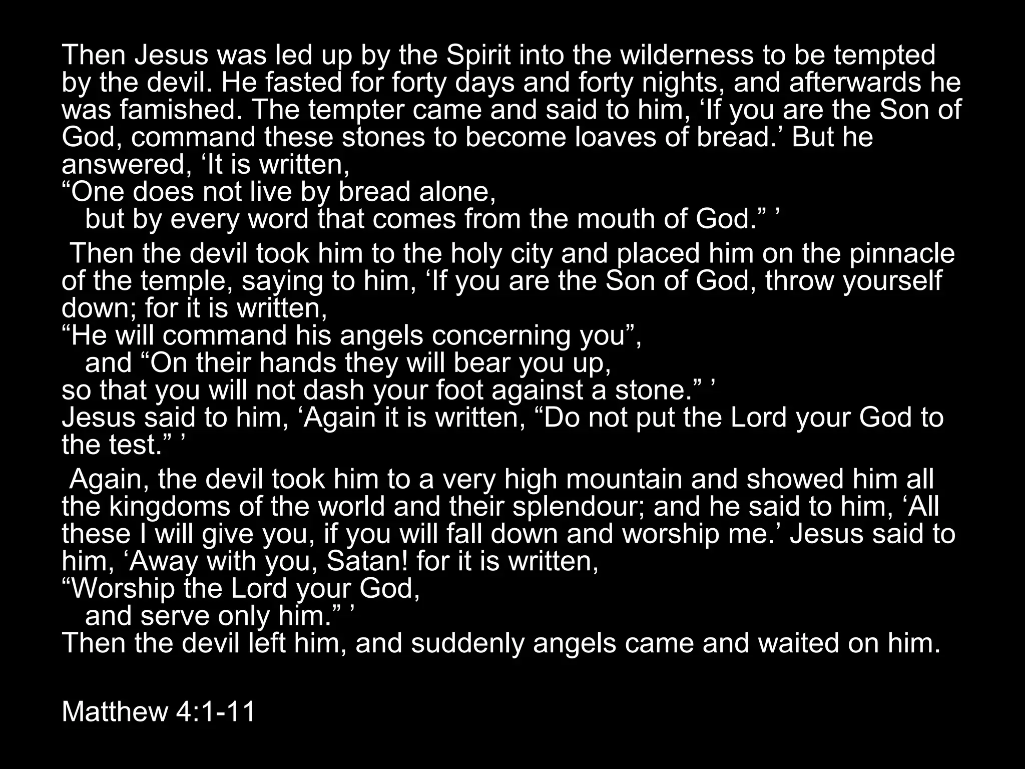 Lent As A Spiritual Practice. Why and how you might want to consider ...