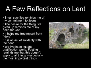 Lent As A Spiritual Practice. Why and how you might want to consider ...