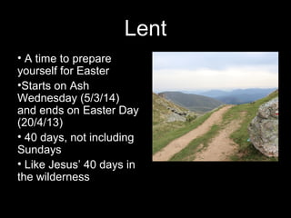 Lent As A Spiritual Practice. Why and how you might want to consider ...