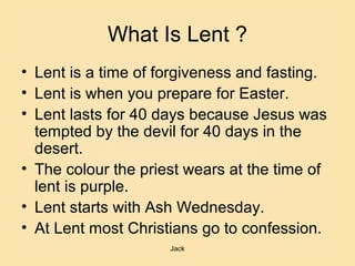 Lent Christianity | PPT