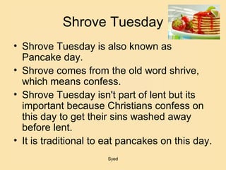 Lent Christianity | PPT