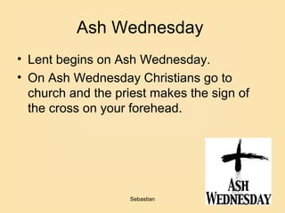 Lent Christianity | PPT