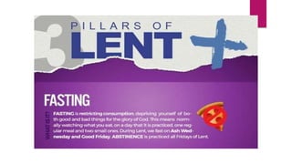 Lenten Season , What Is lent , date to celebrate | PPT