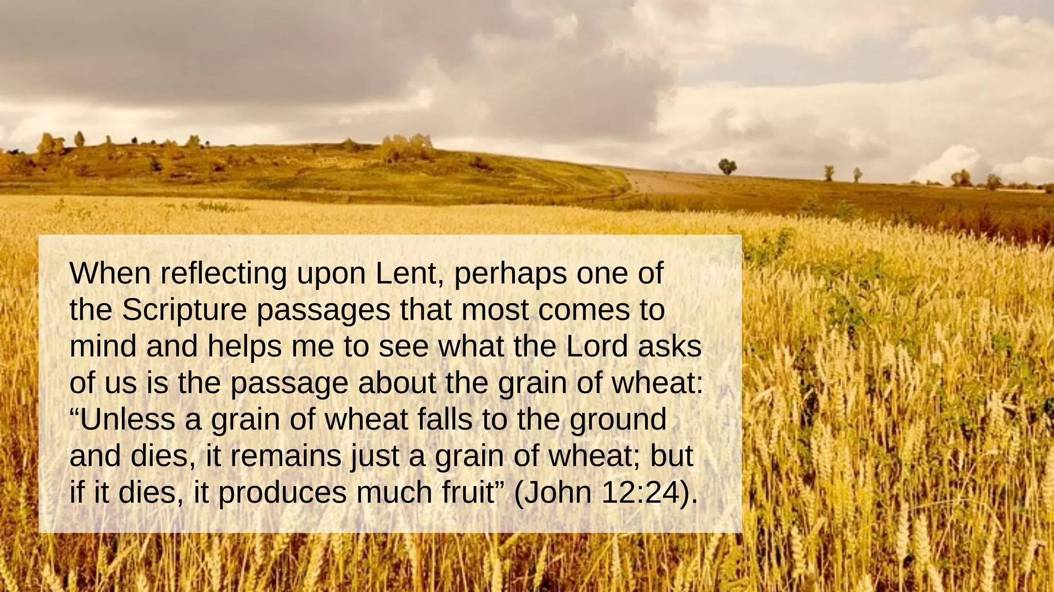 Lent and Living Out the Five Vincentian Virtues | PPT