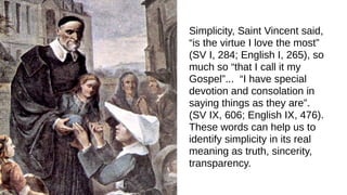 Lent and Living Out the Five Vincentian Virtues | PDF