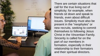 Lent and Living Out the Five Vincentian Virtues | PDF