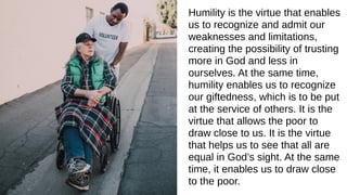 Lent and Living Out the Five Vincentian Virtues | PDF