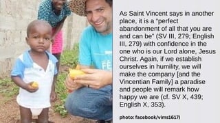 Lent and Living Out the Five Vincentian Virtues | PDF
