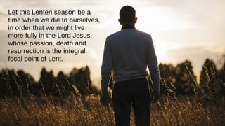 Lent and Living Out the Five Vincentian Virtues | PDF