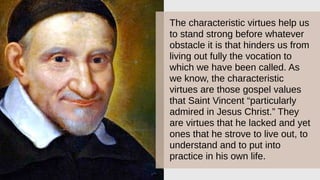Lent and Living Out the Five Vincentian Virtues | PDF