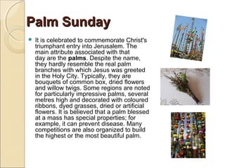 Lent and easter traditions in poland | PPT