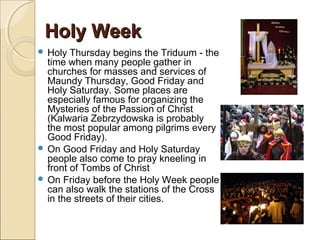 Lent and easter traditions in poland | PPT