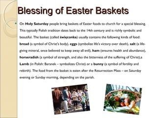 Lent and easter traditions in poland | PPT