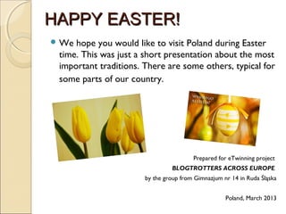 Lent and easter traditions in poland | PPT